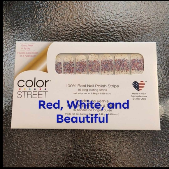 Color Street | Makeup | Color Street Red White And Beautiful Retired ...